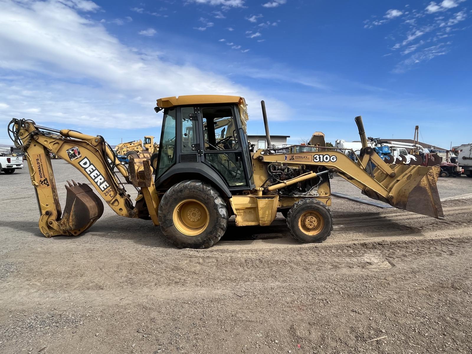 RETROEXCAVADORA JOHN DEERE 310G - Venta de Maquinaria Wiebe